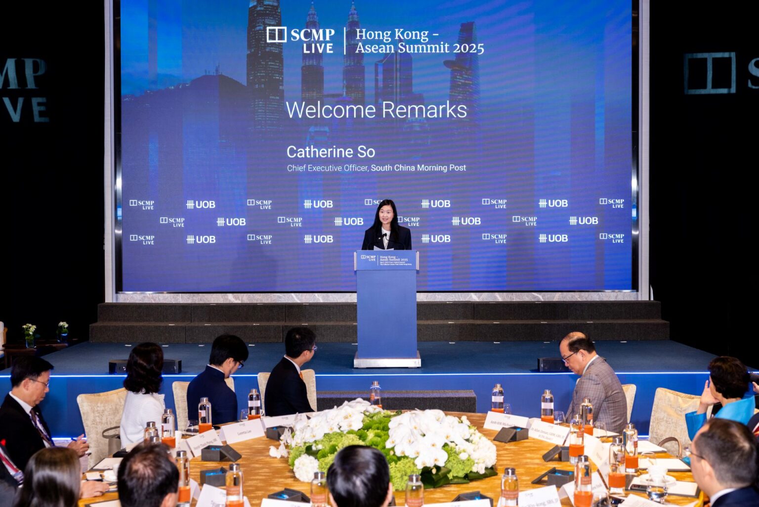 SCMP Hong Kong-Asean Summit discusses opportunities for mutual growth ...