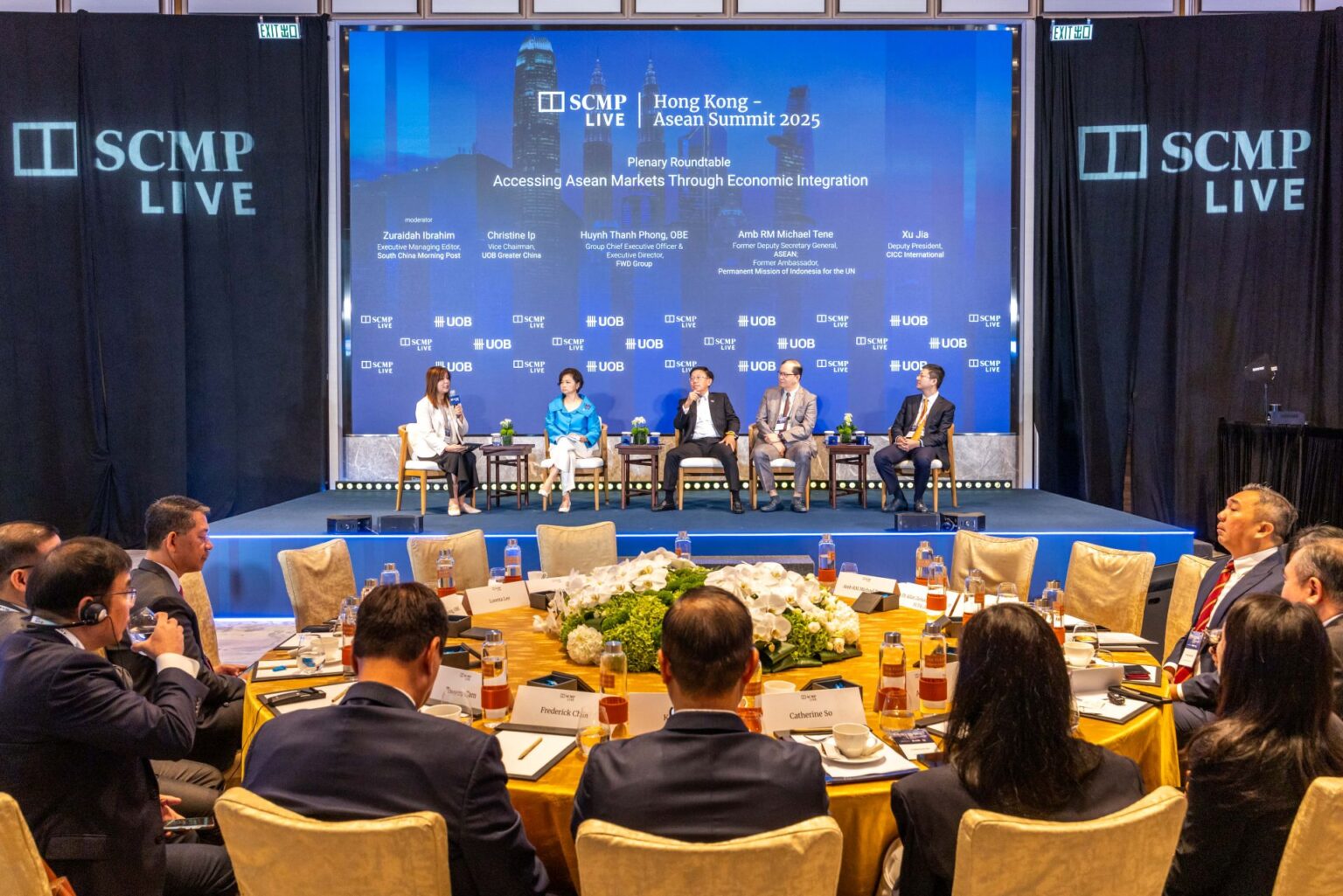 SCMP Hong Kong-Asean Summit discusses opportunities for mutual growth ...